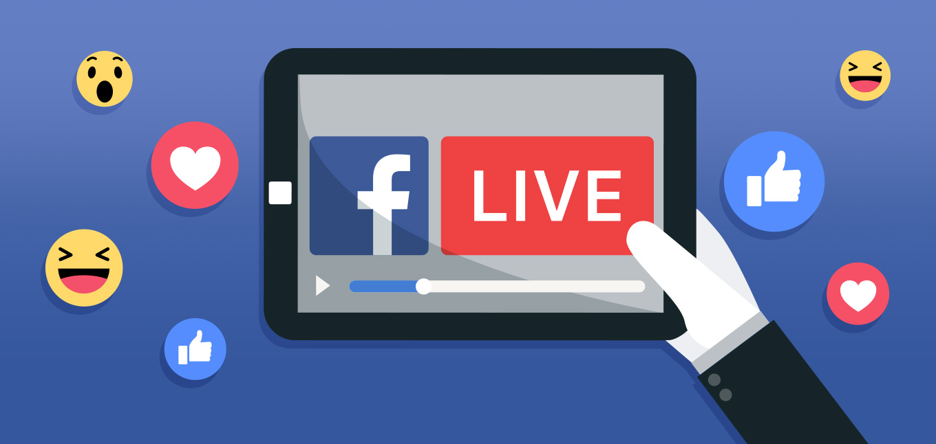 Ce que Facebook Live apporte à la radio visuelle – Hyperradio