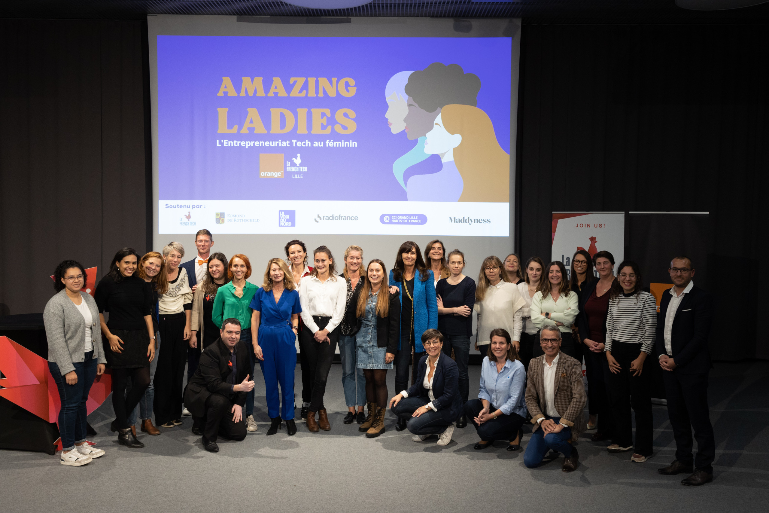 Radio France, partenaire d'Amazing Ladies, le concours co-organisé par ...