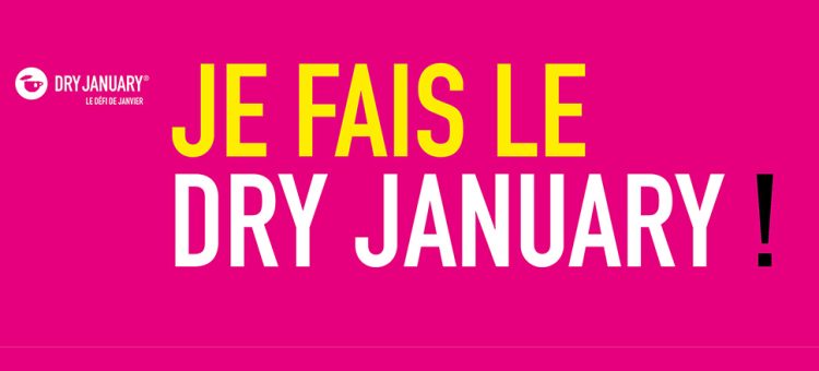 Le "dry january"