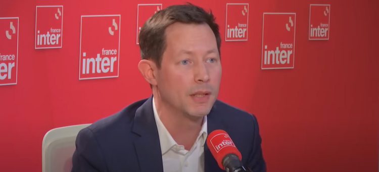 François-Xavier Bellamy, invité du 7h50 de France Inter – La Médiatrice